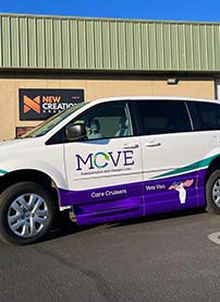 Commercial Fleet Wraps - New Creation Graphics